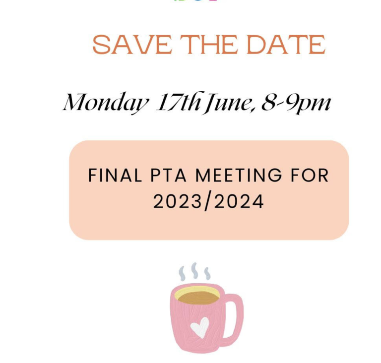Final PTA Meeting 2023/2024 – DSPNS